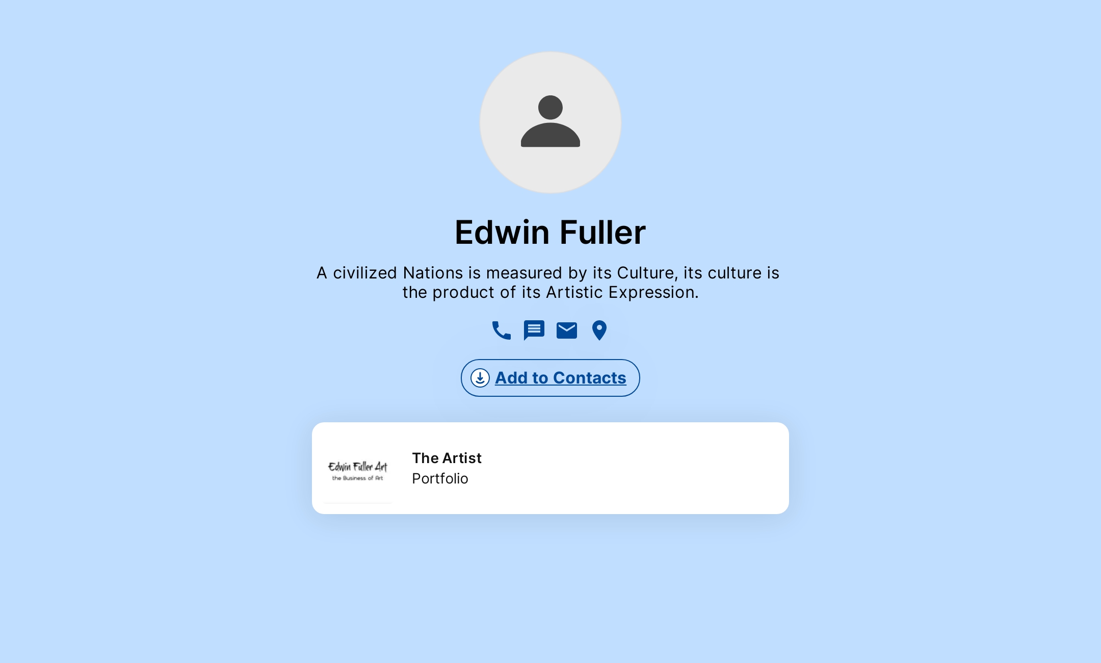 Edwin Fuller's Flowpage
