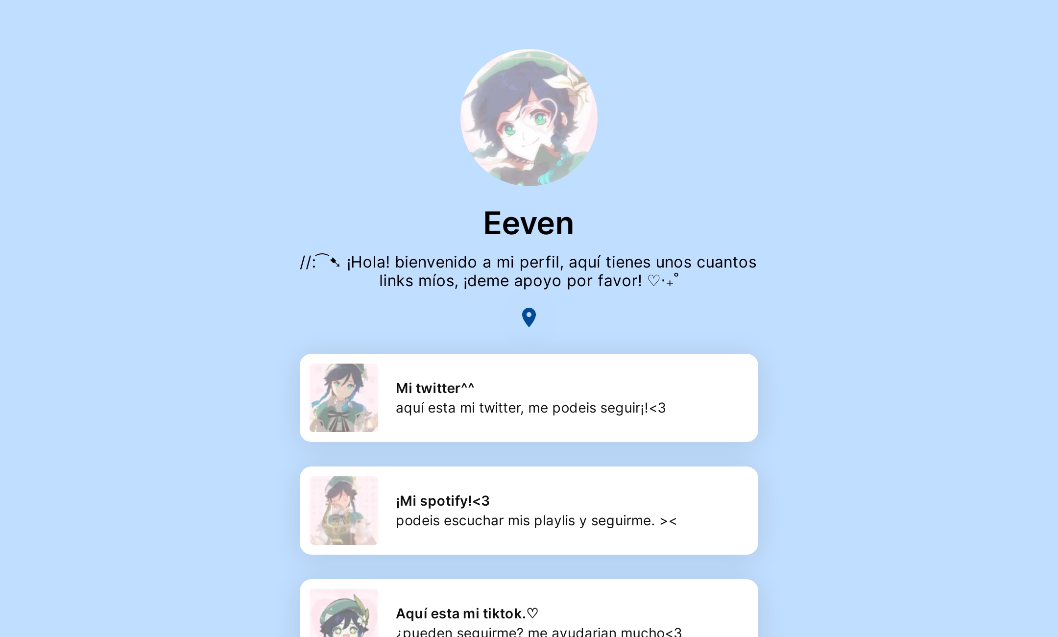 Eeven's Flowpage