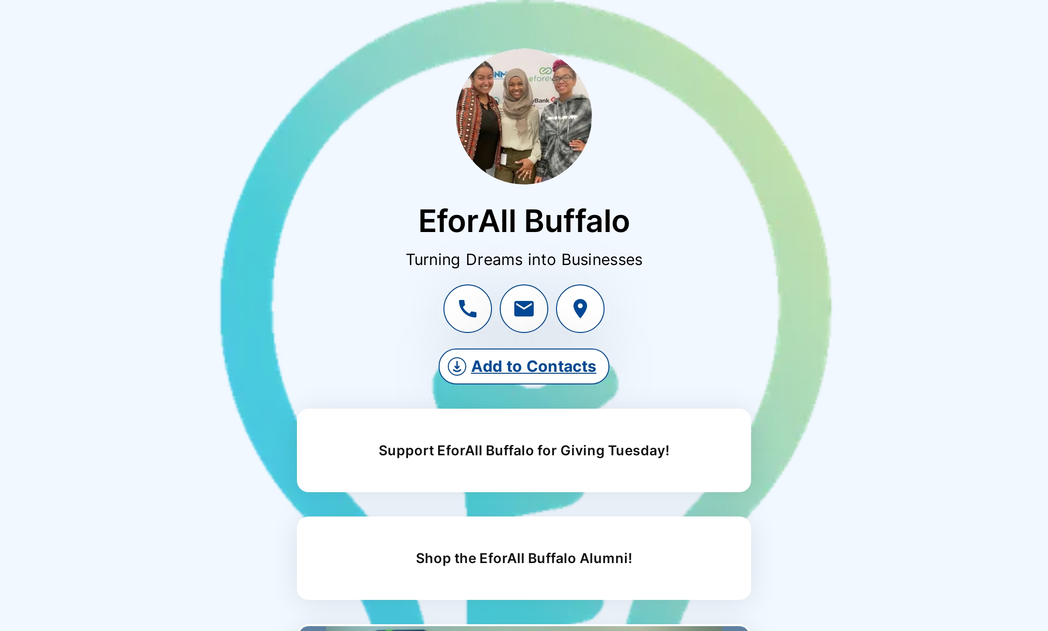 EforAll Buffalo's Flowpage