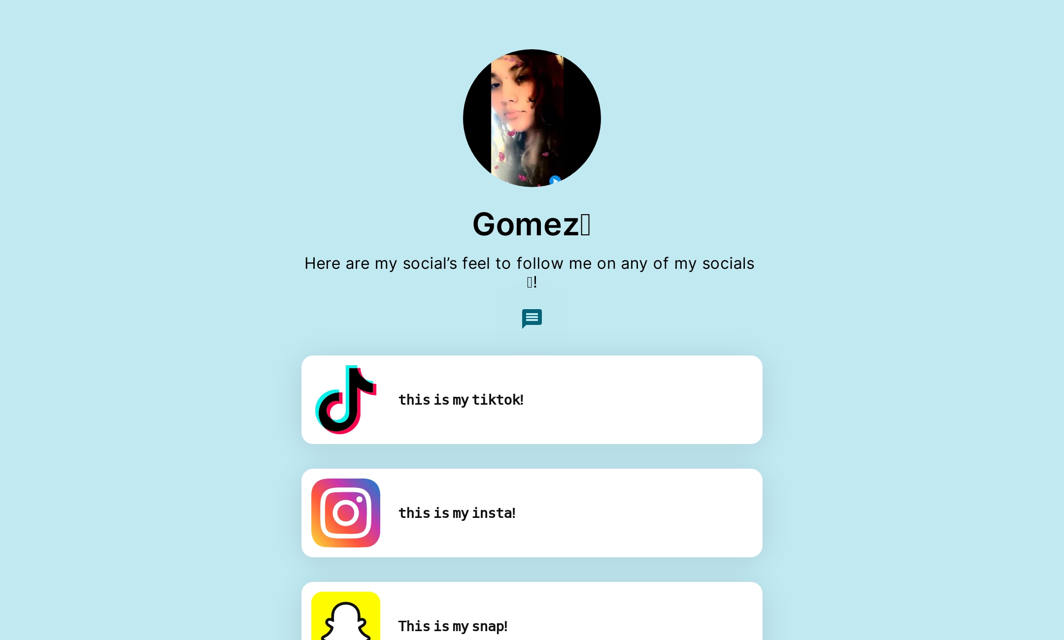 Gomez💞's Flowpage