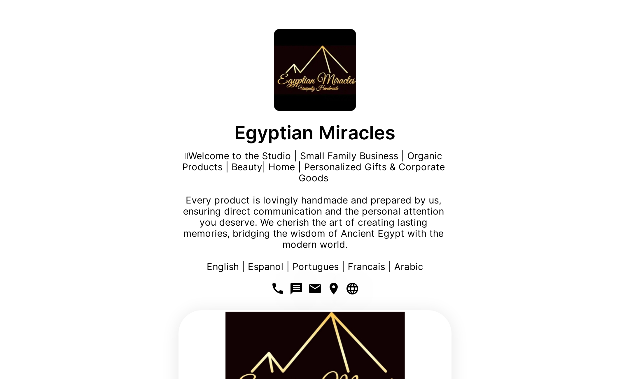 Egyptian Miracles