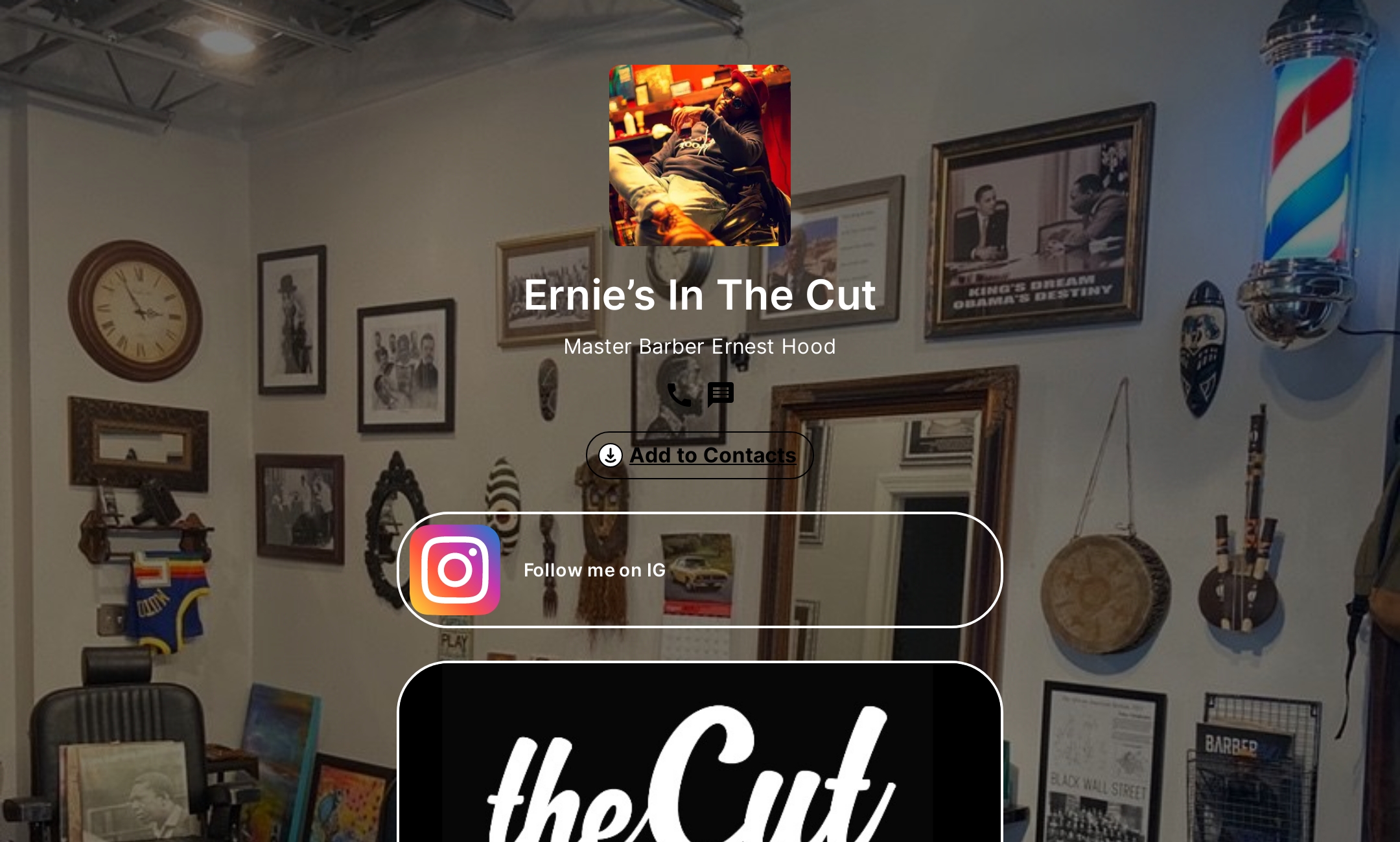 Ernie’s In The Cut's Flowpage