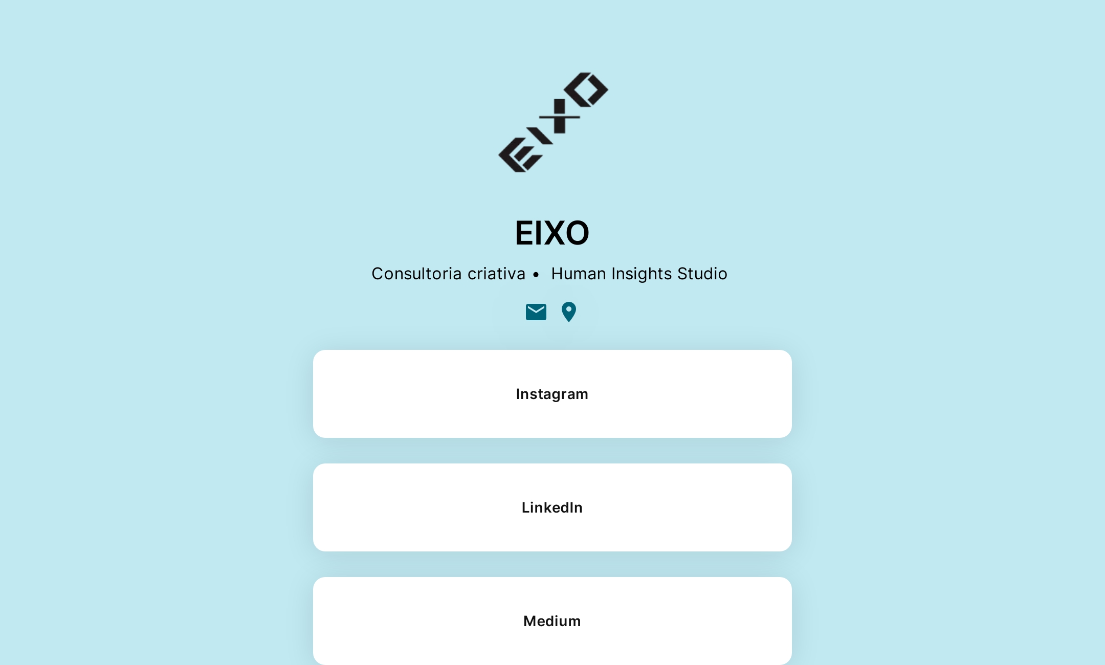 EIXO's Flowpage