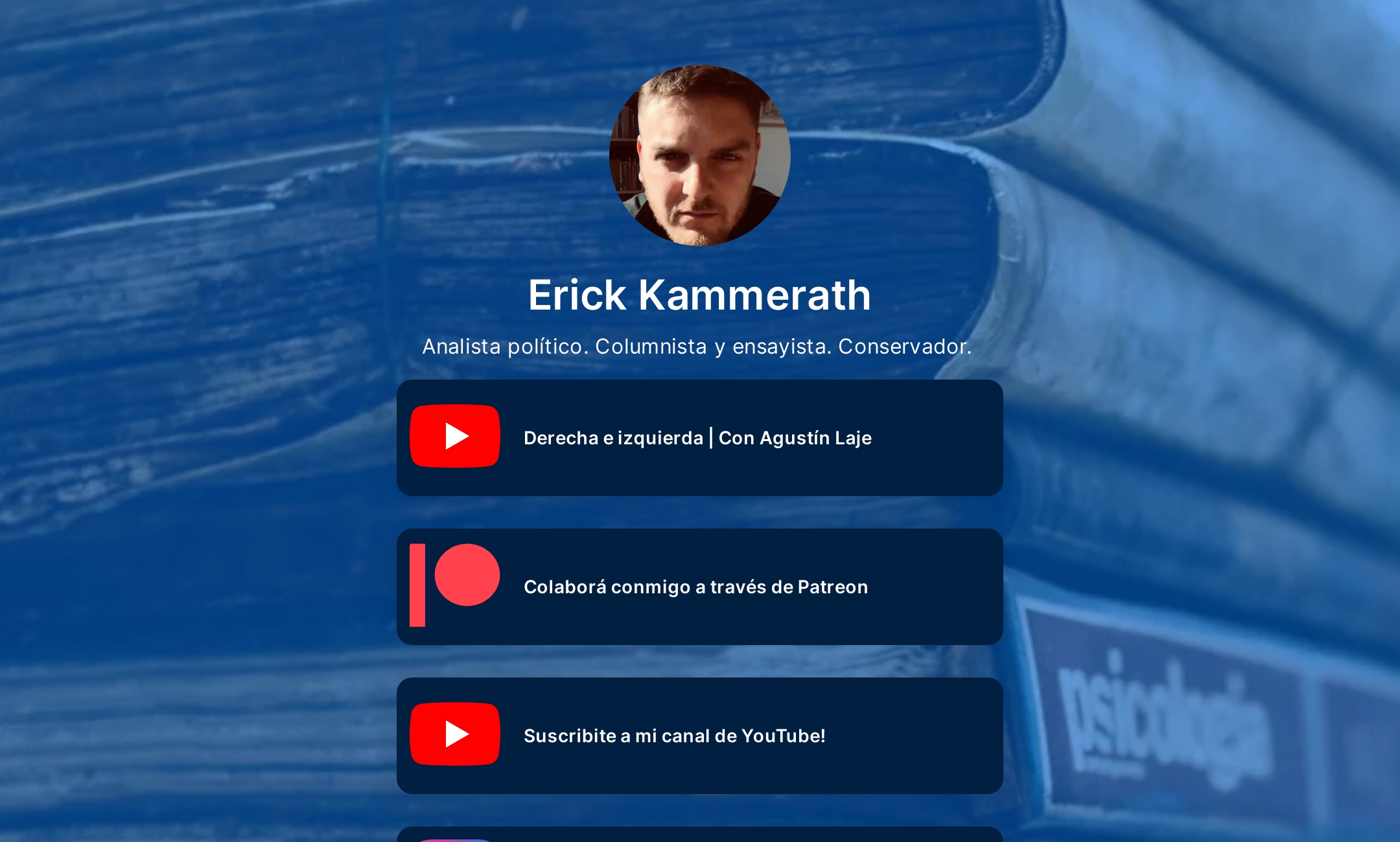 Erick Kammerath's Flowpage