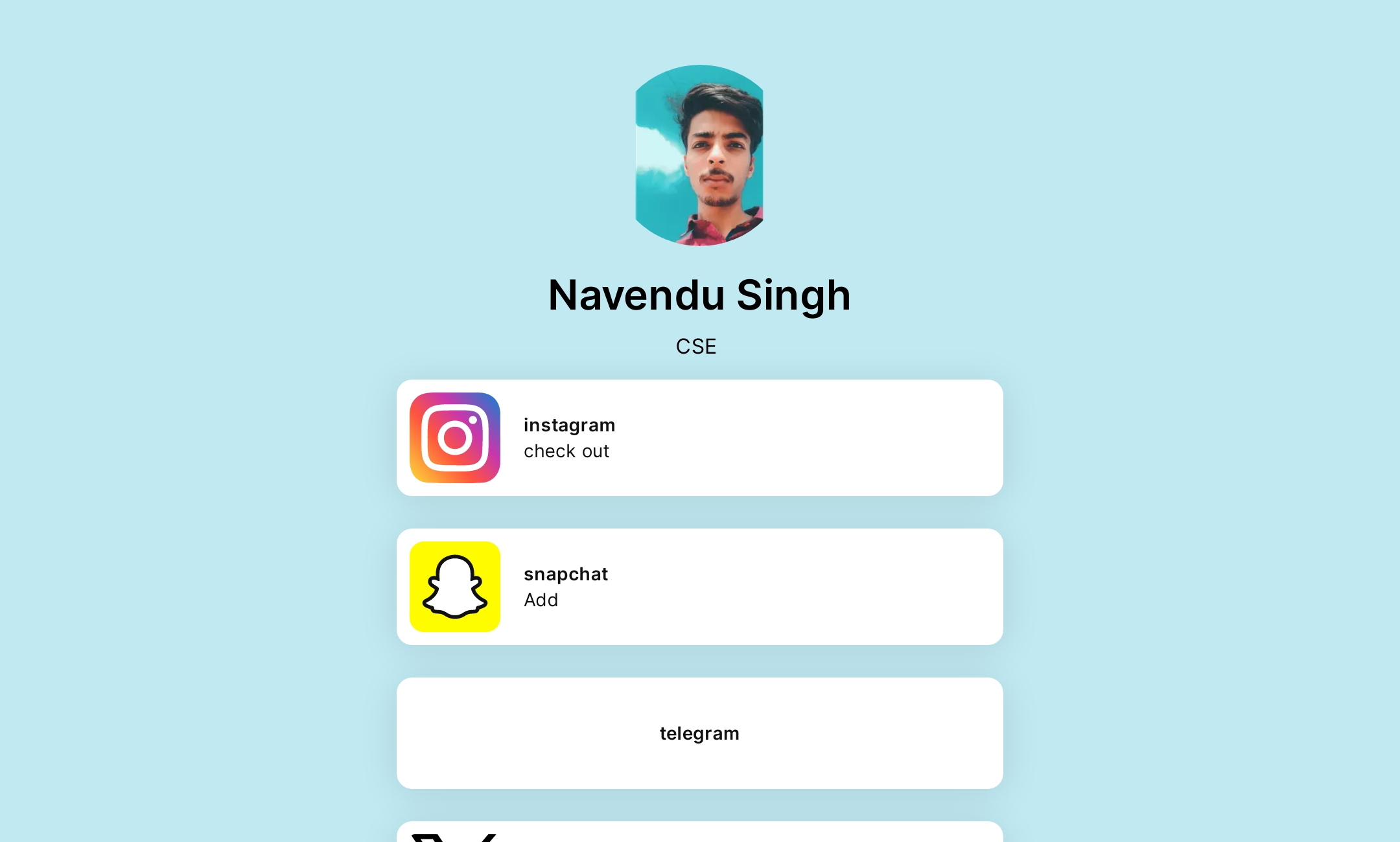 Navendu Singh's Flowpage