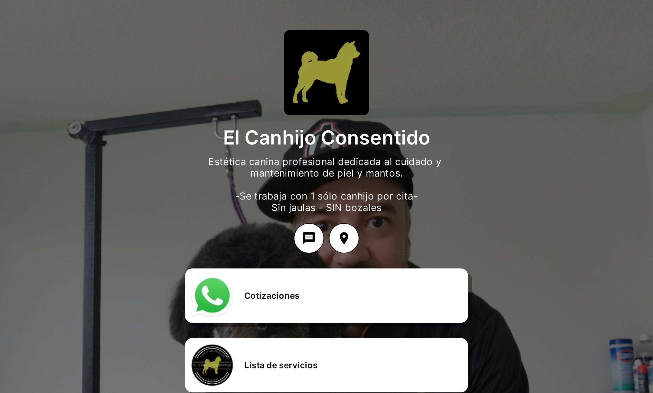 El Canhijo Consentido's Flowpage