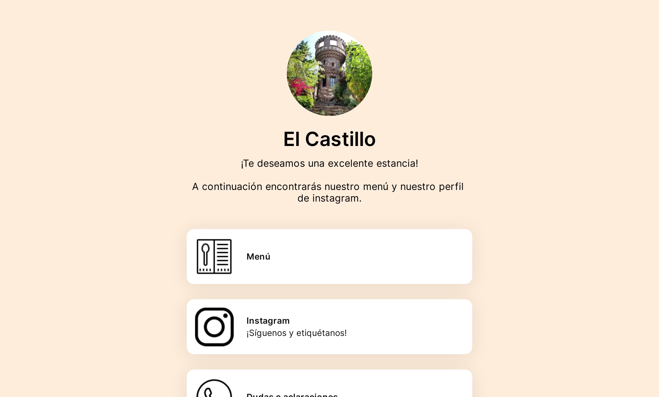 El Castillo's Flowpage