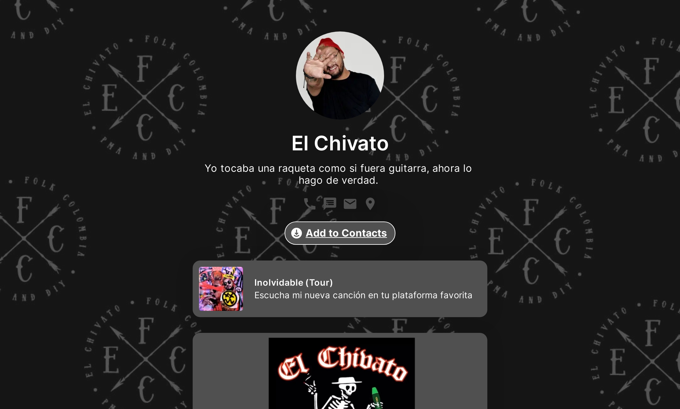 El Chivato's Flowpage