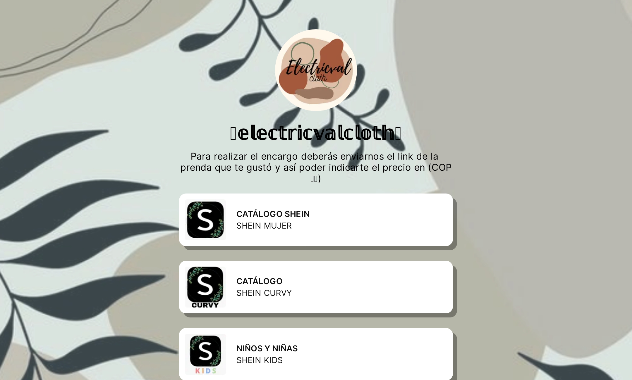 𝕖𝕝𝕖𝕔𝕥𝕣𝕚𝕔𝕧𝕒𝕝𝕔𝕝𝕠𝕥𝕙 's Flowpage