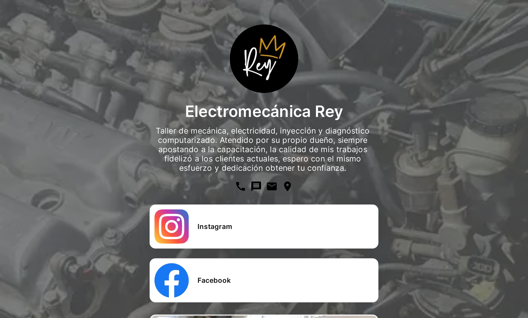 Electromecánica Rey's Flowpage