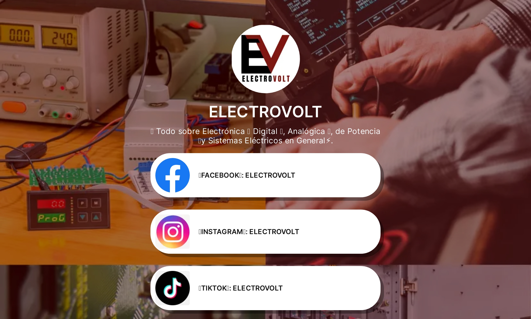 ELECTROVOLT's Flowpage