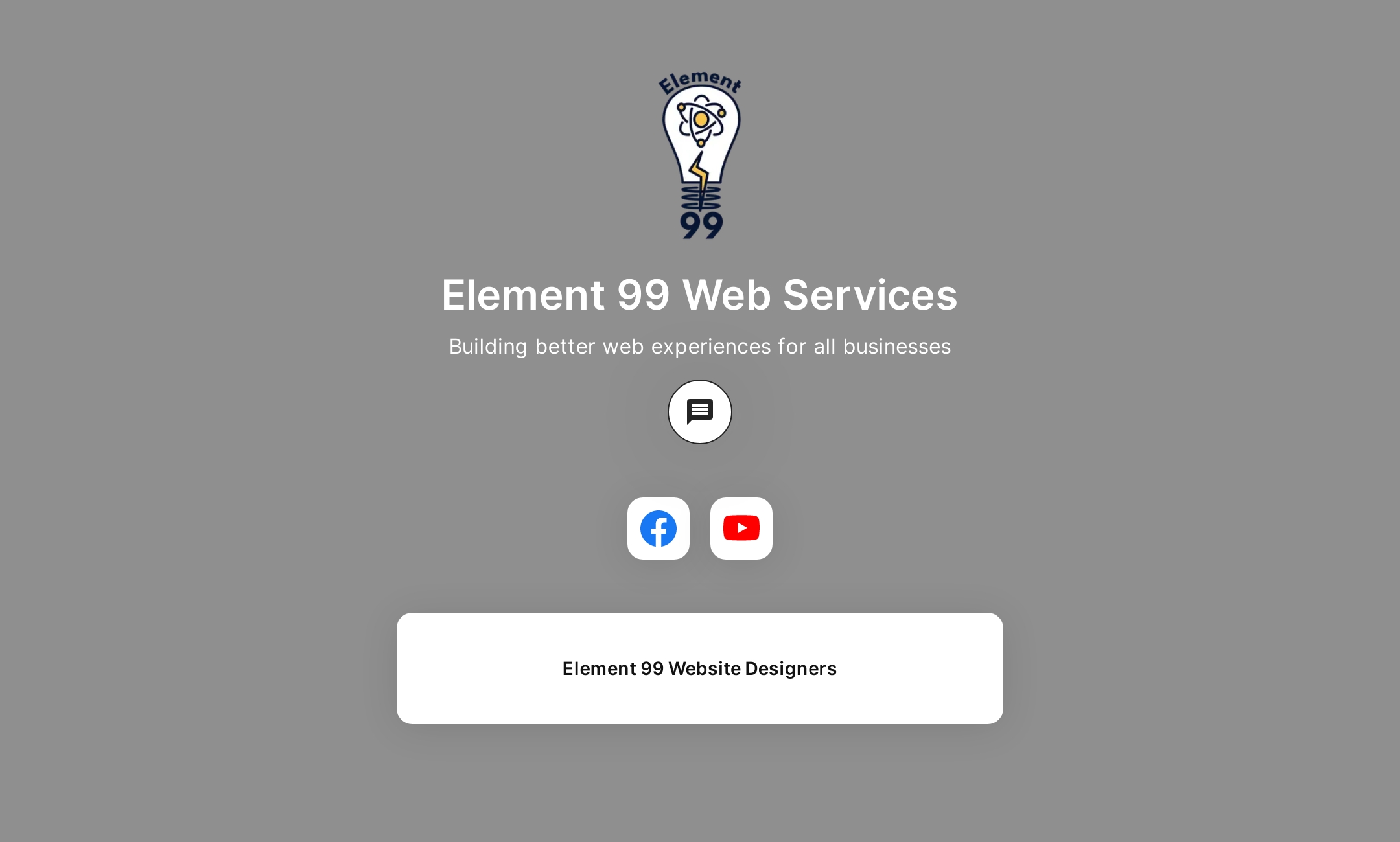Element 99 Web Services' Flowpage