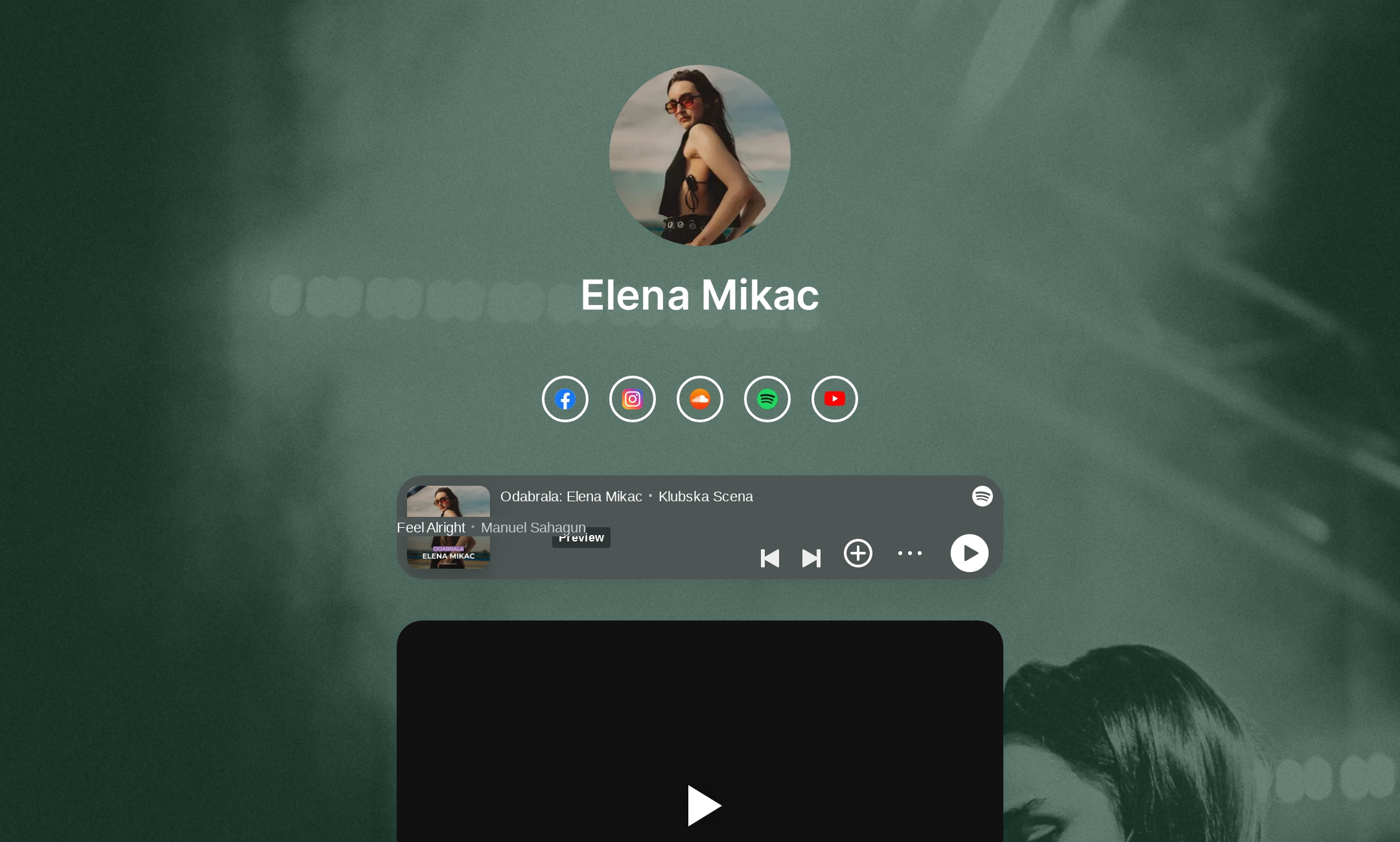 Elena Mikac's Flowpage