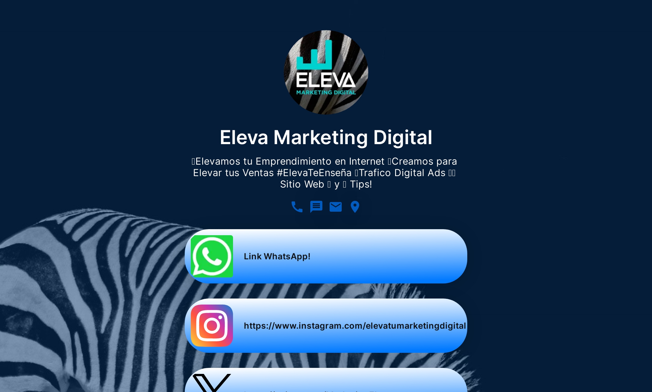 Eleva Marketing Digital's Flowpage