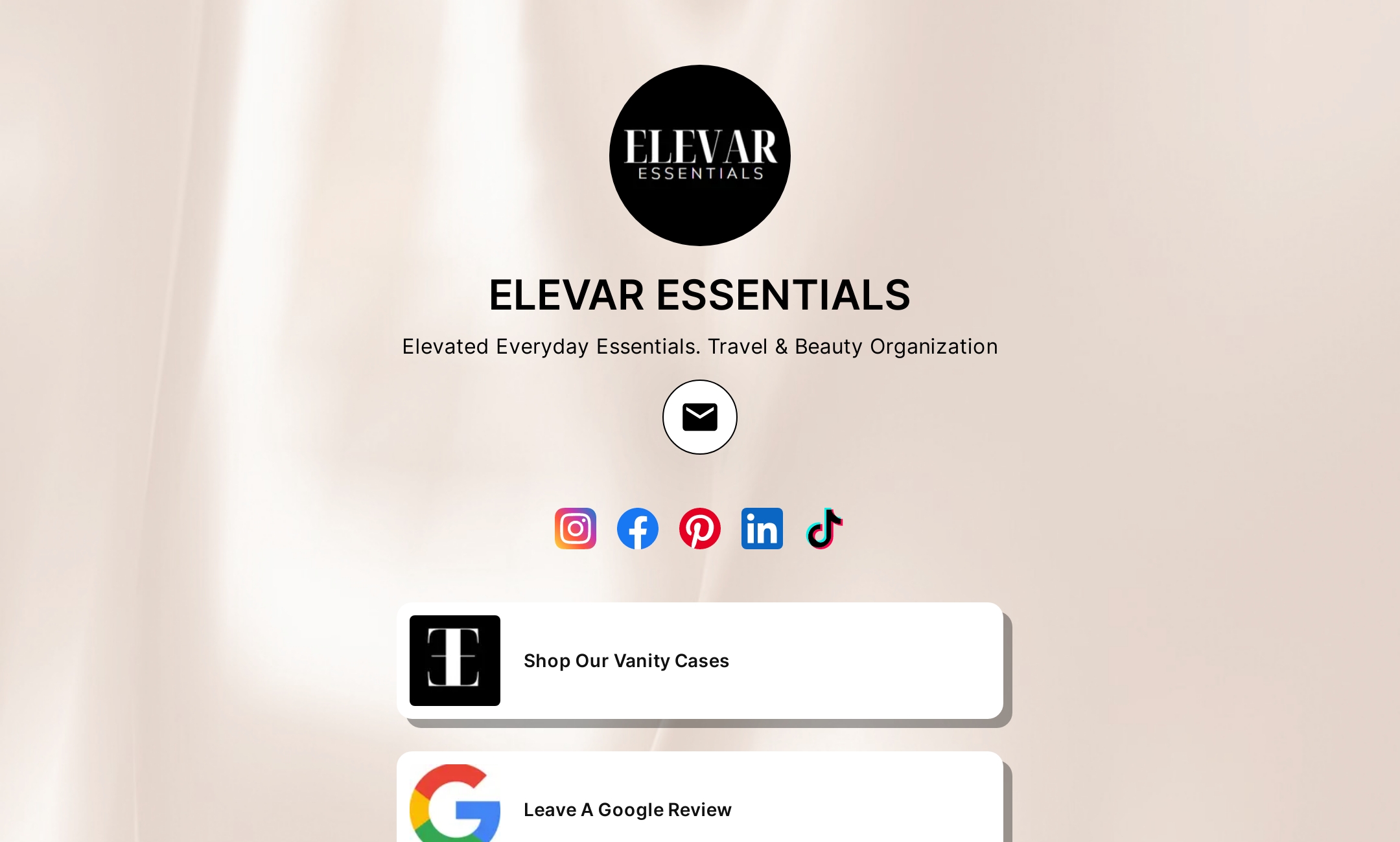 ELEVAR ESSENTIALS's Flowpage