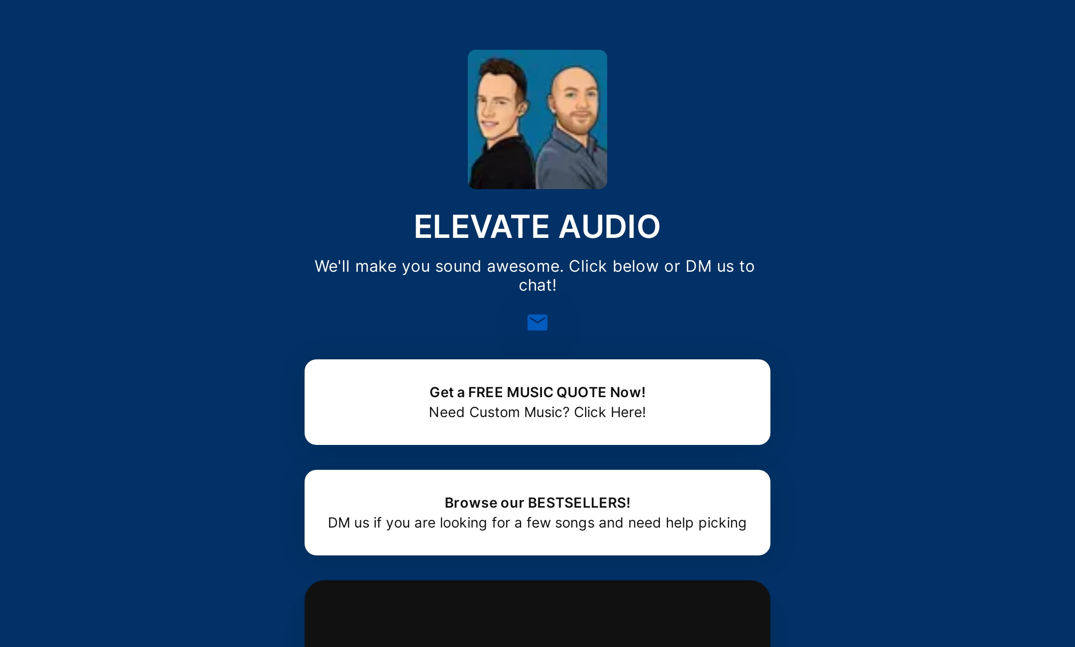 ELEVATE AUDIO's Flowpage