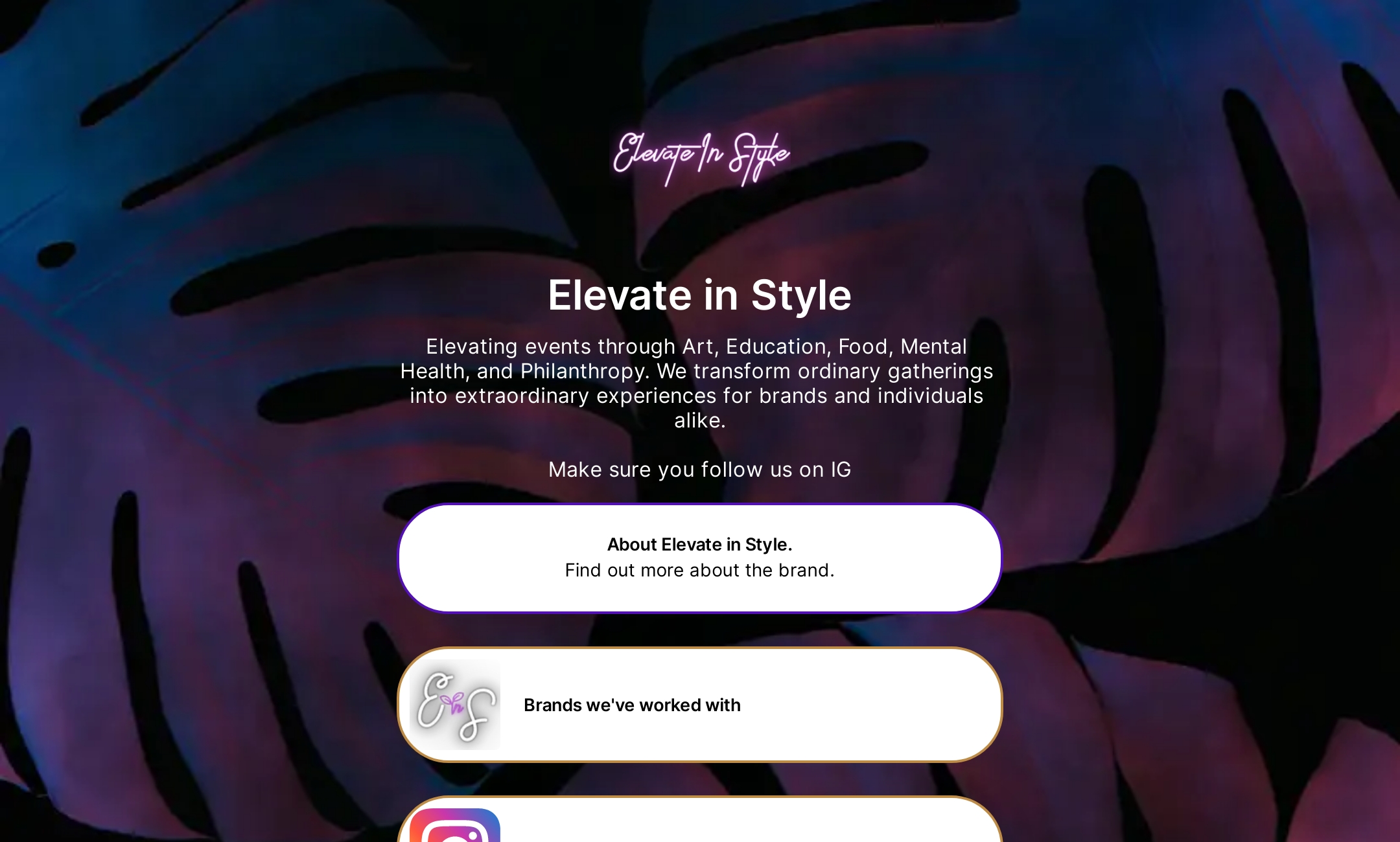 Elevate in Style 's Flowpage