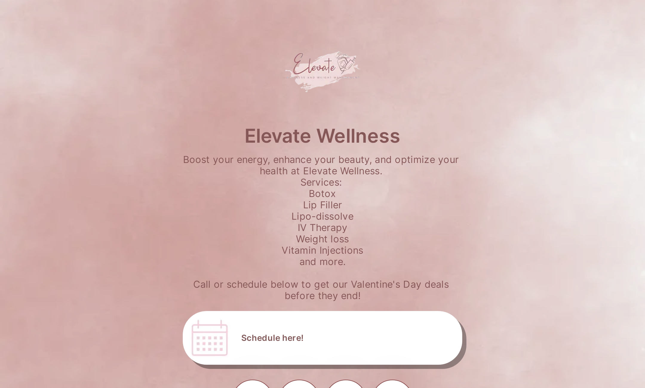 Elevate Wellness' Flowpage
