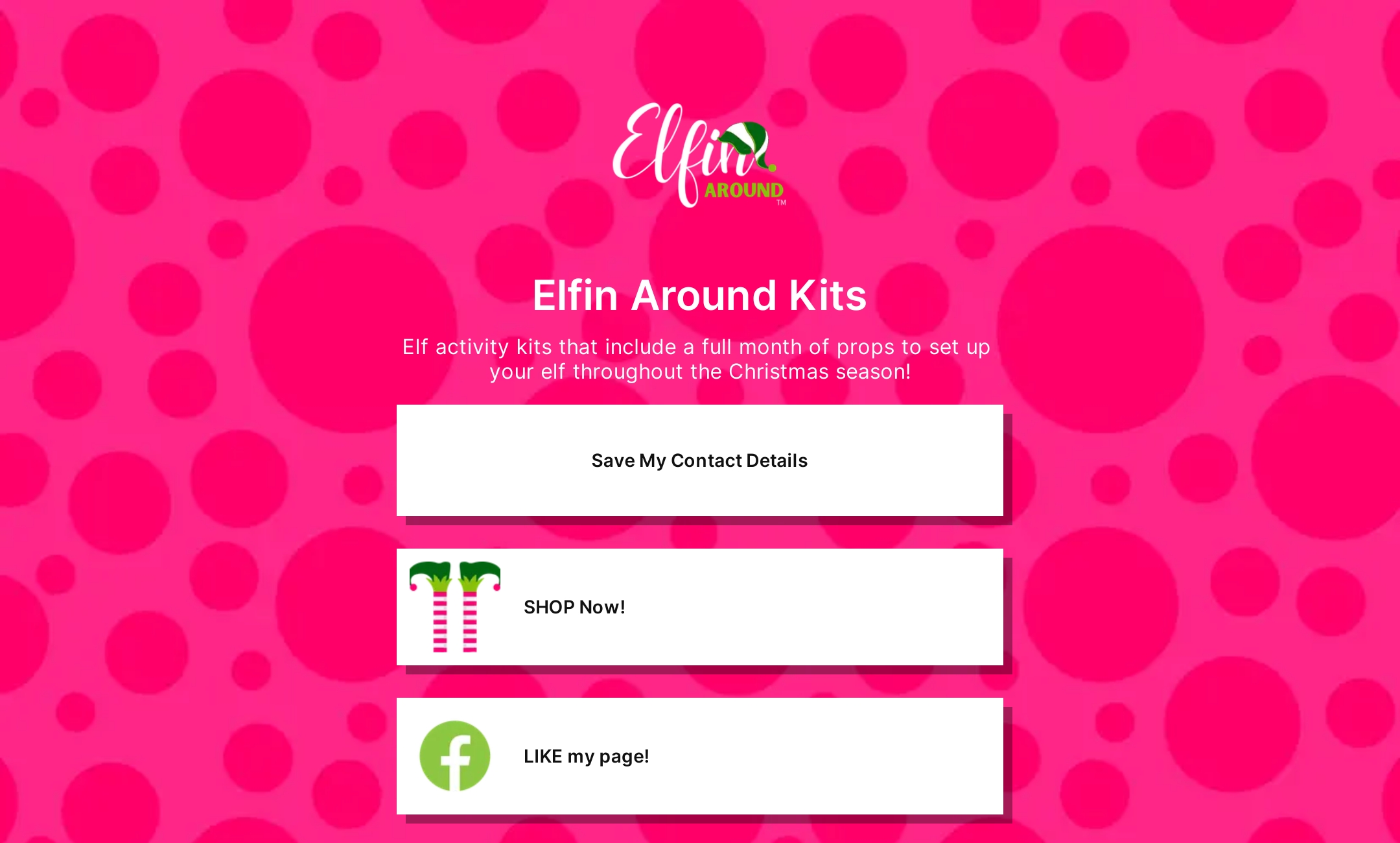 Elfin Around Kits' Flowpage