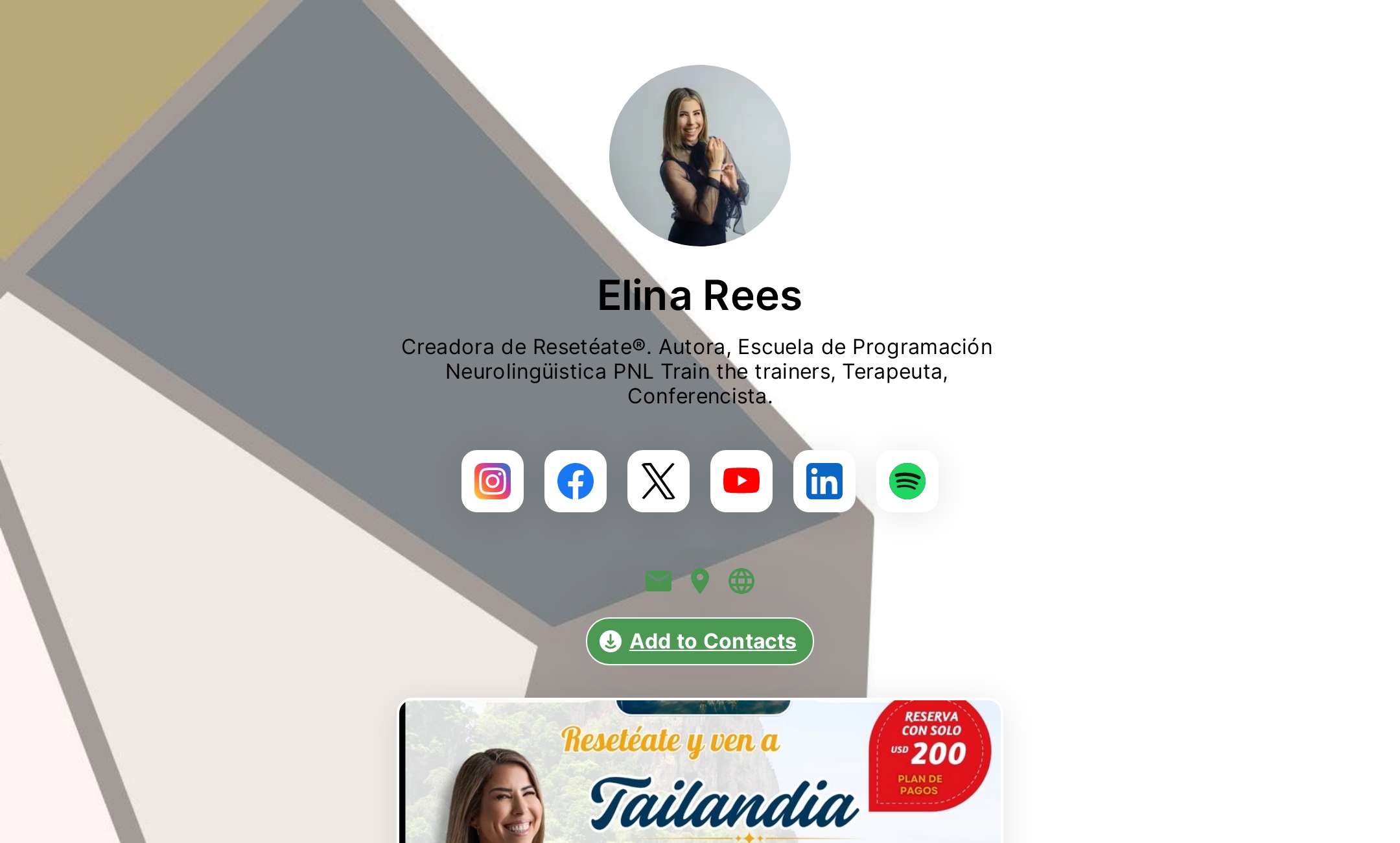 Elina Rees 's Flowpage