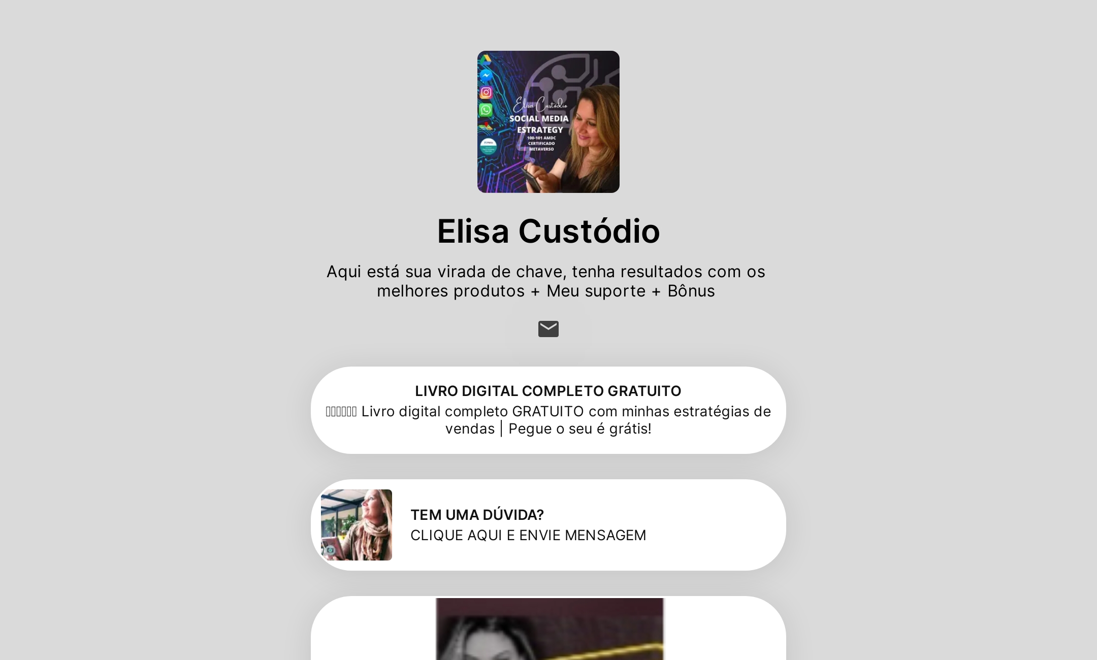 Elisa Custódio 's Flowpage