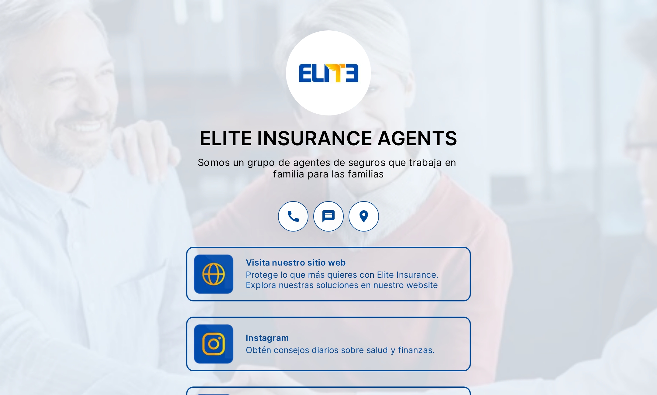 ELITE INSURANCE AGENTS's Flowpage