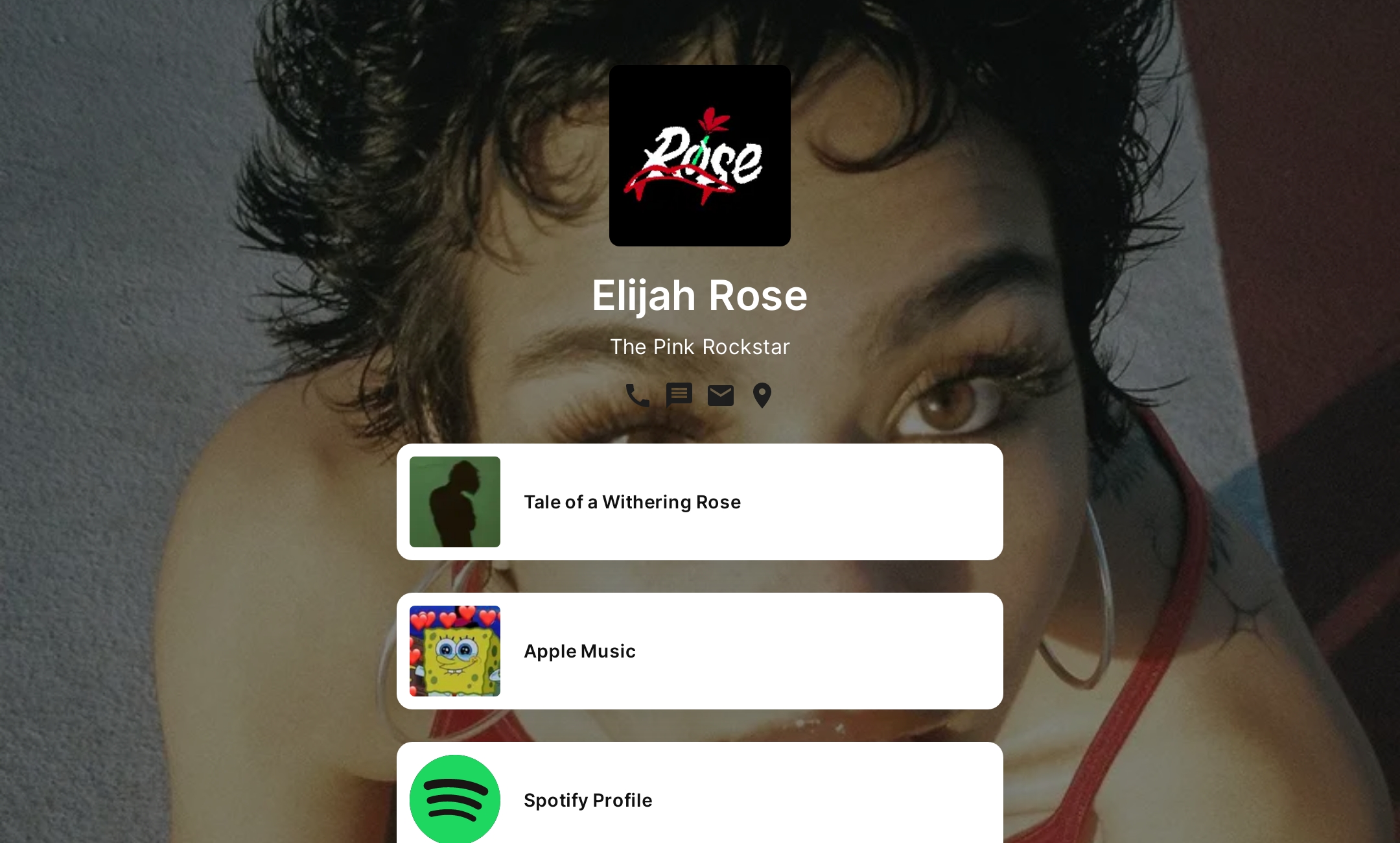 Elijah Rose's Flowpage