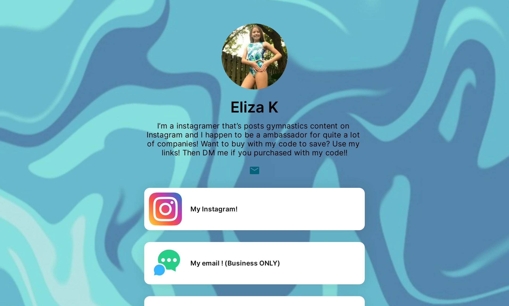 Eliza K's Flowpage