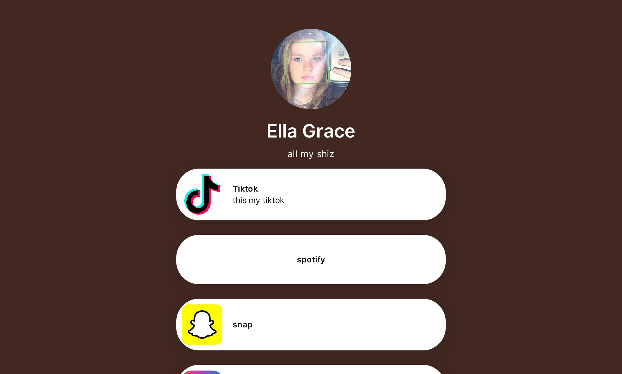 Ella Grace 's Flowpage