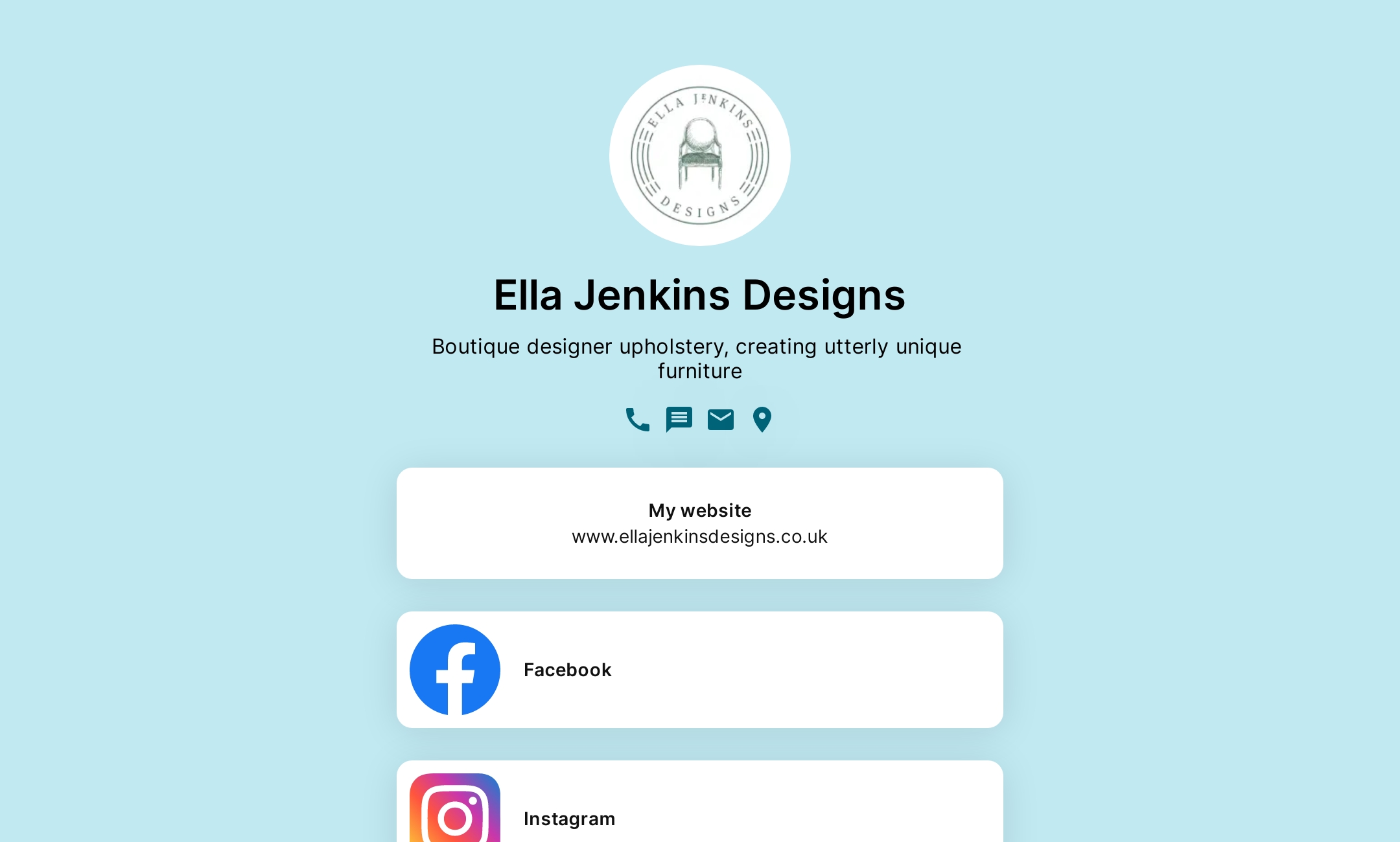 Ella Jenkins Designs' Flowpage