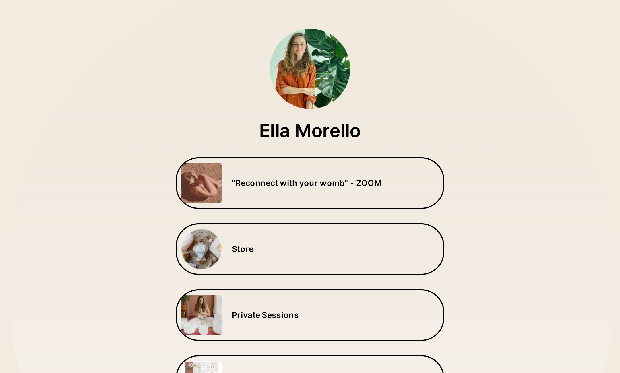 Ella Morello's Flowpage