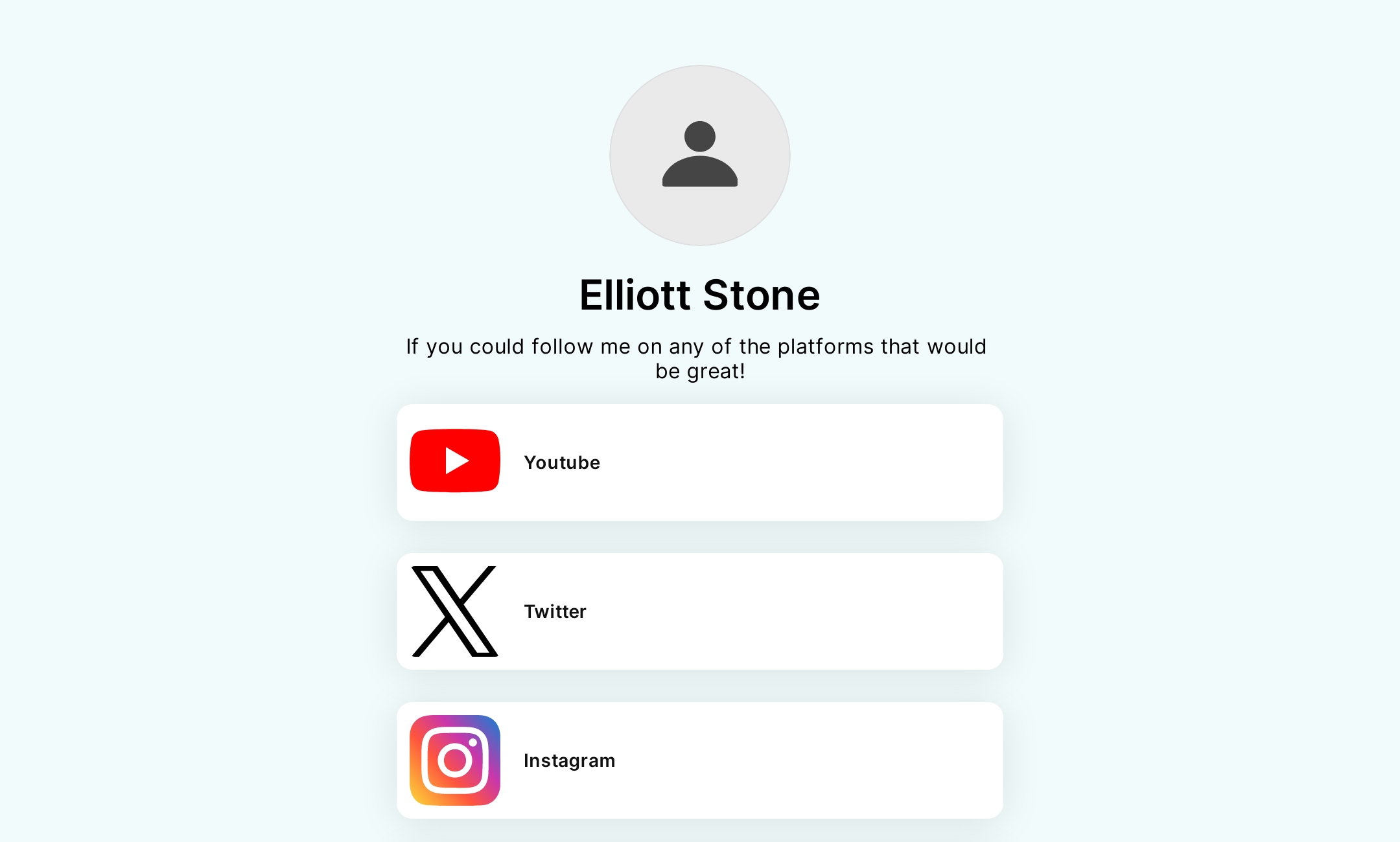 Elliott Stone's Flowpage