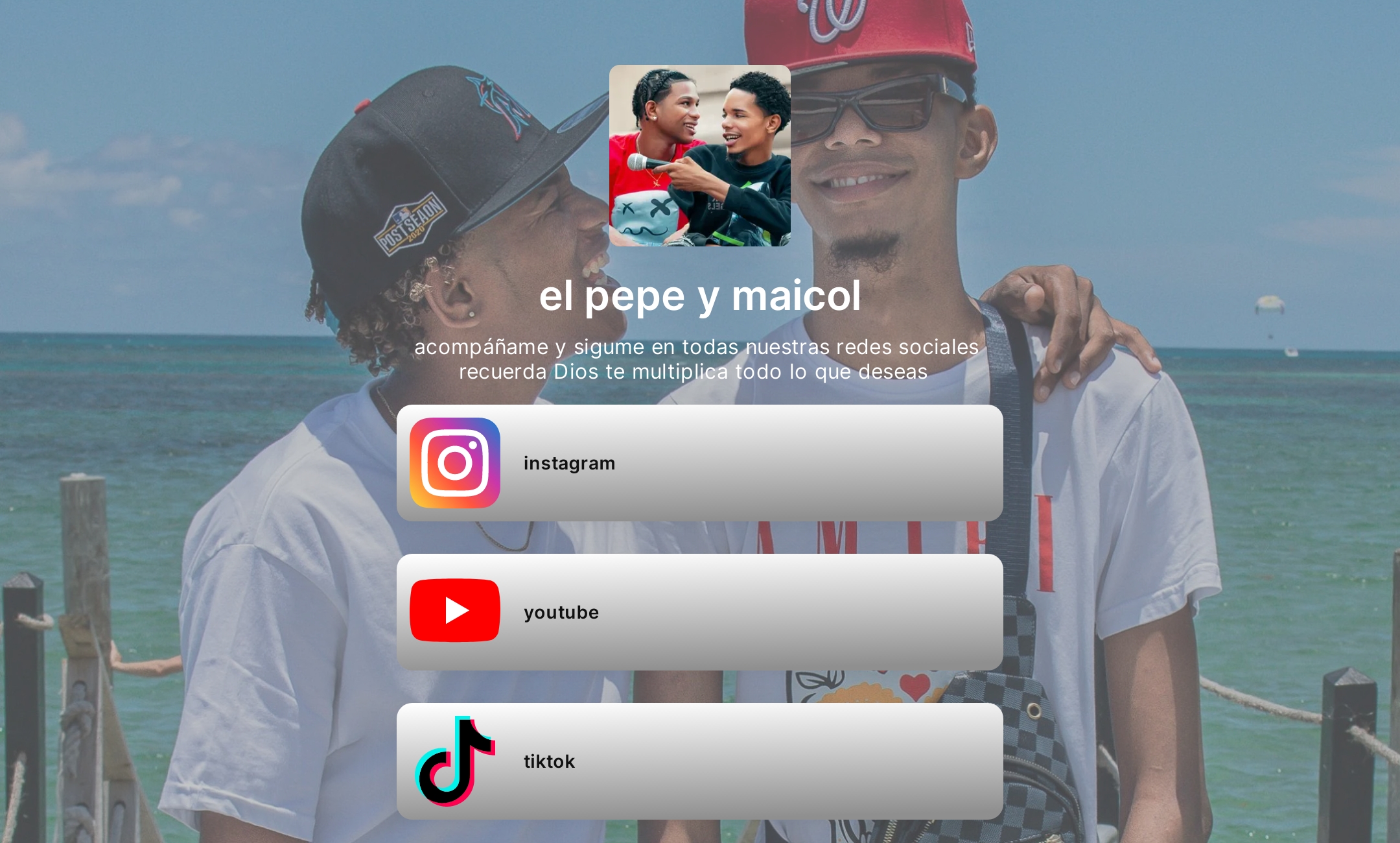 el pepe y maicol's Flowpage