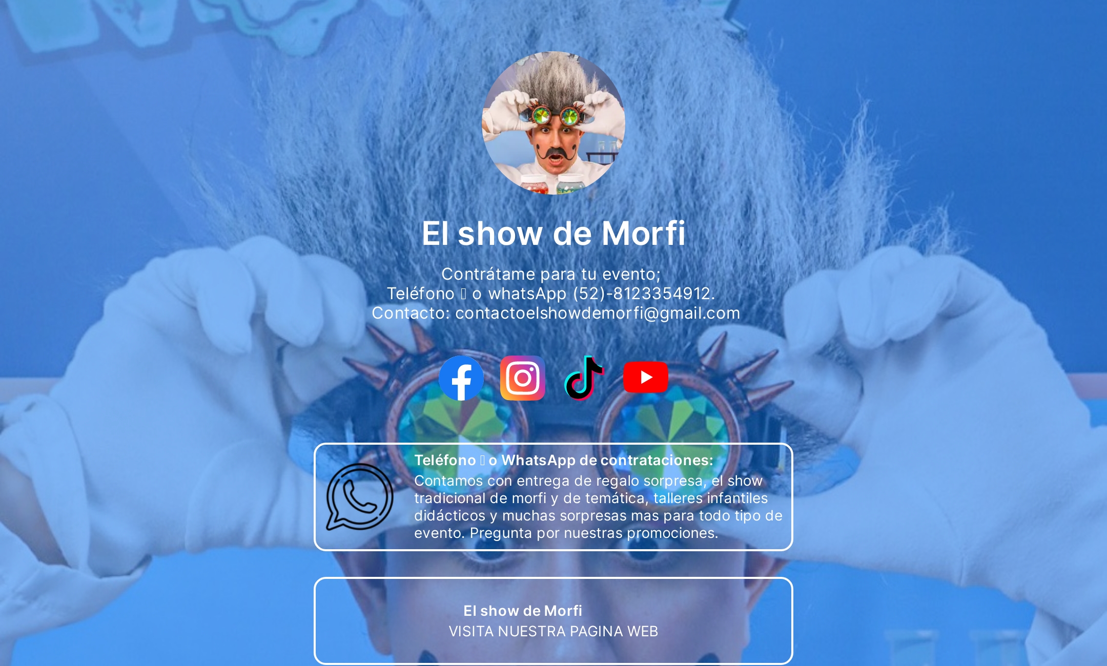 El show de Morfi's Flowpage
