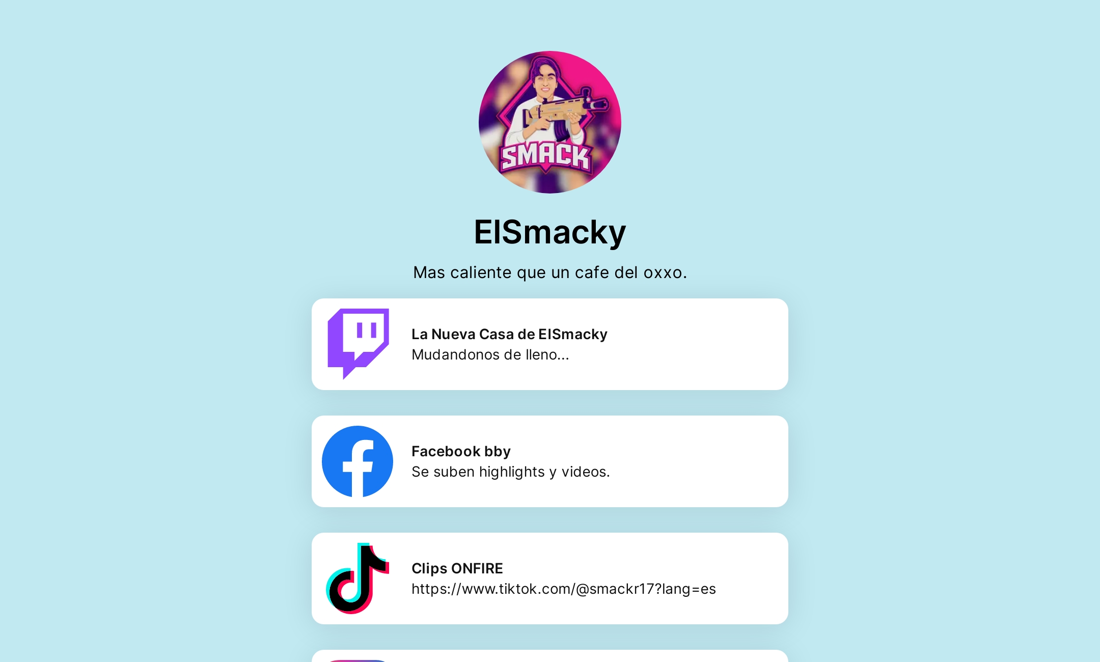 ElSmacky's Flowpage