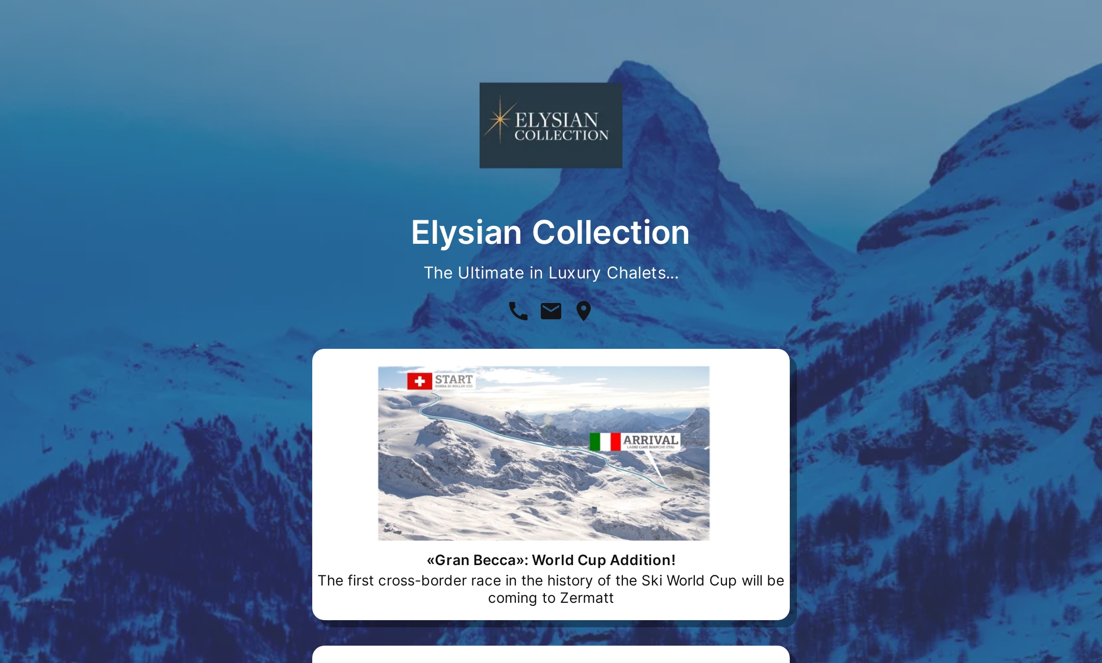 Elysian Collection's Flowpage