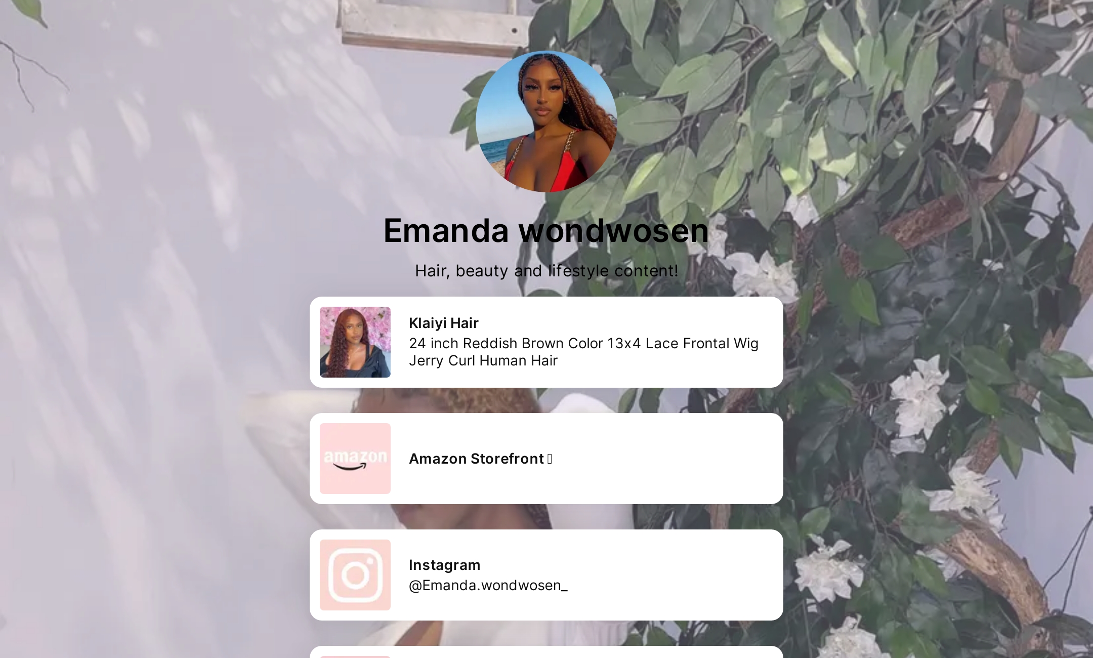 Emanda wondwosen's Flowpage