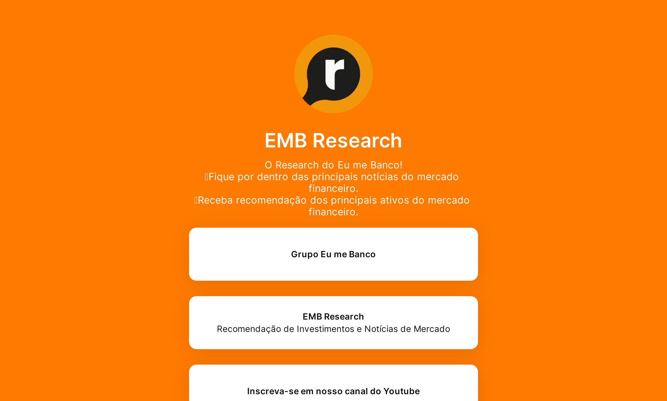 EMB Research's Flowpage