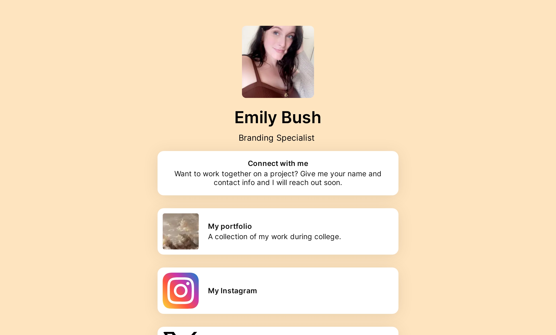 Emily Bush 's Flowpage