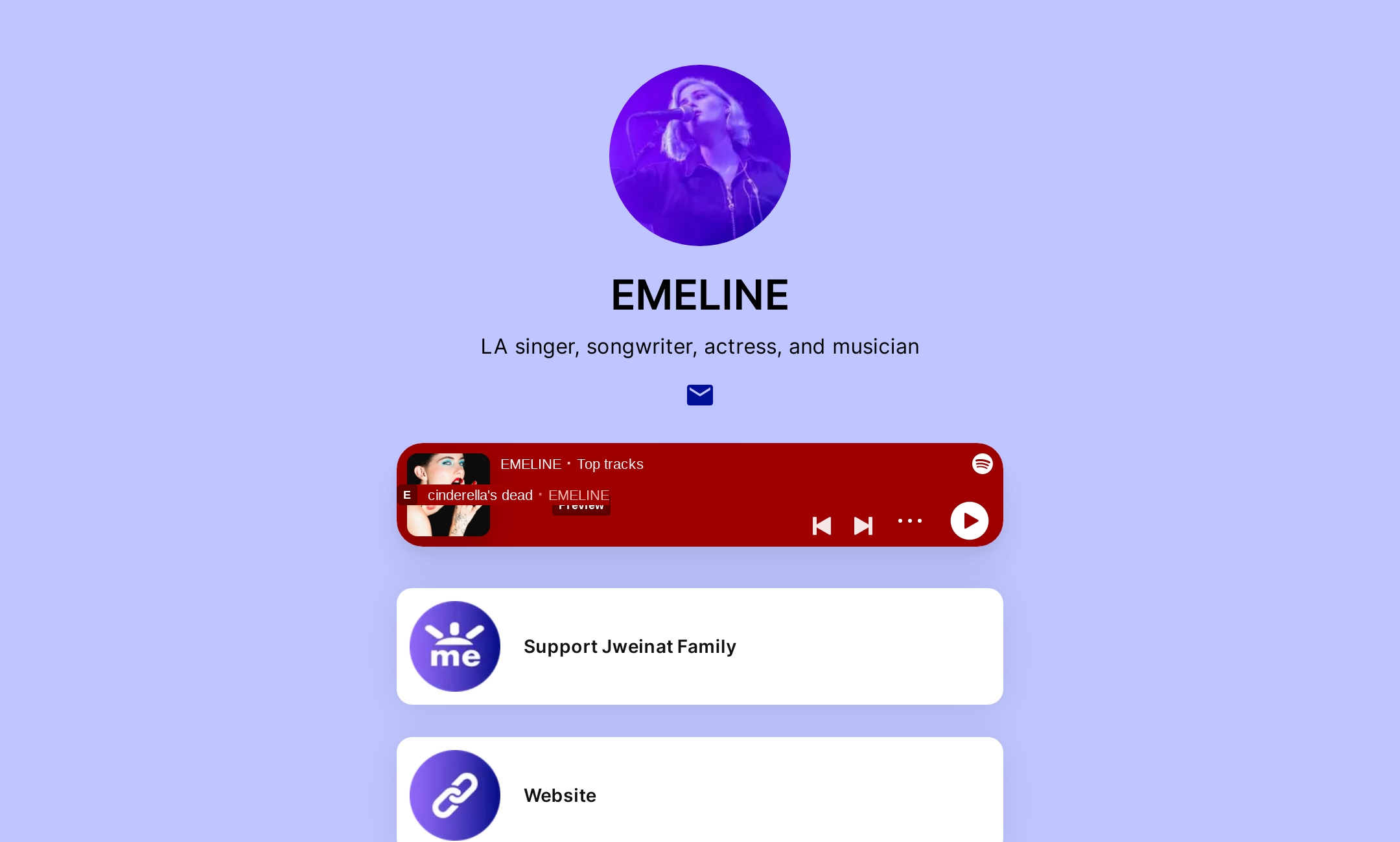 EMELINE's Flowpage