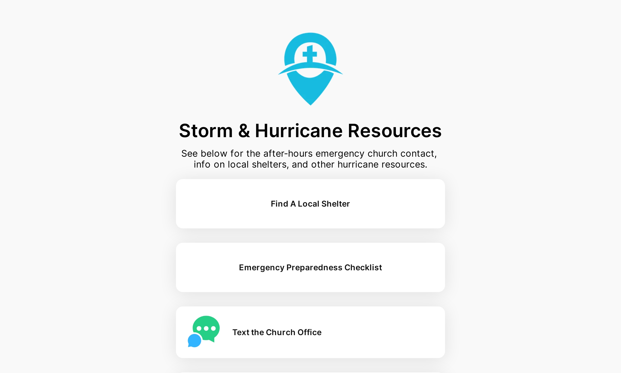Storm & Hurricane Resources' Flowpage