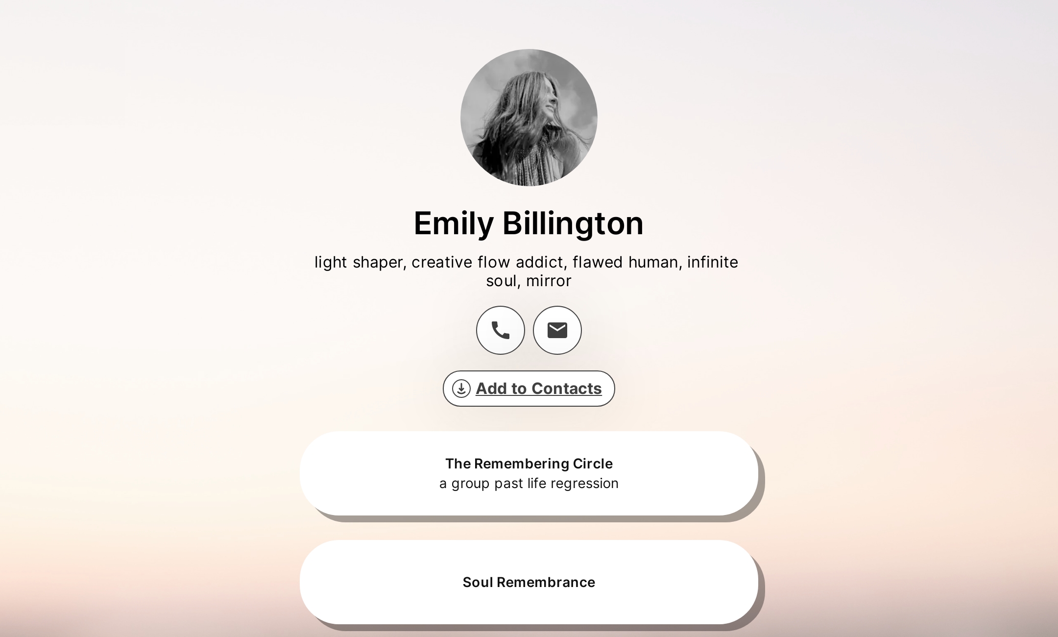 Emily Billington 's Flowpage