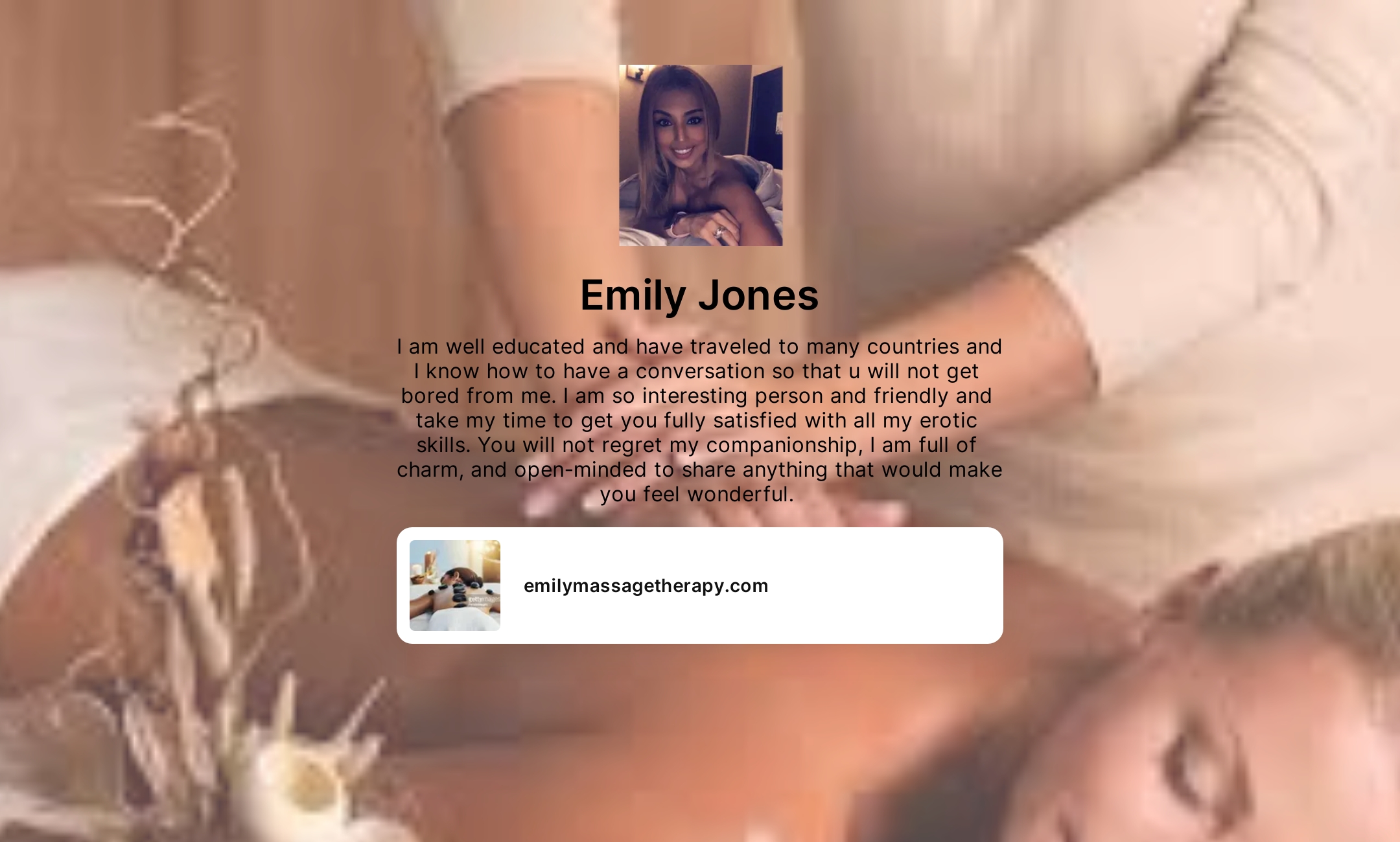 Emily Jones' Flowpage
