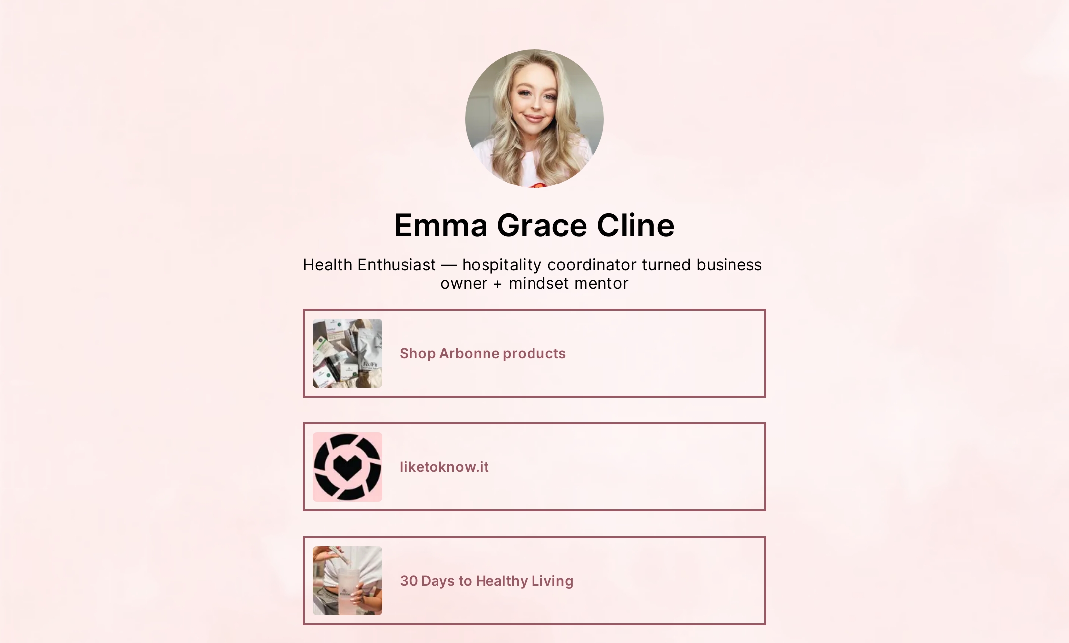 Emma Grace Cline's Flowpage