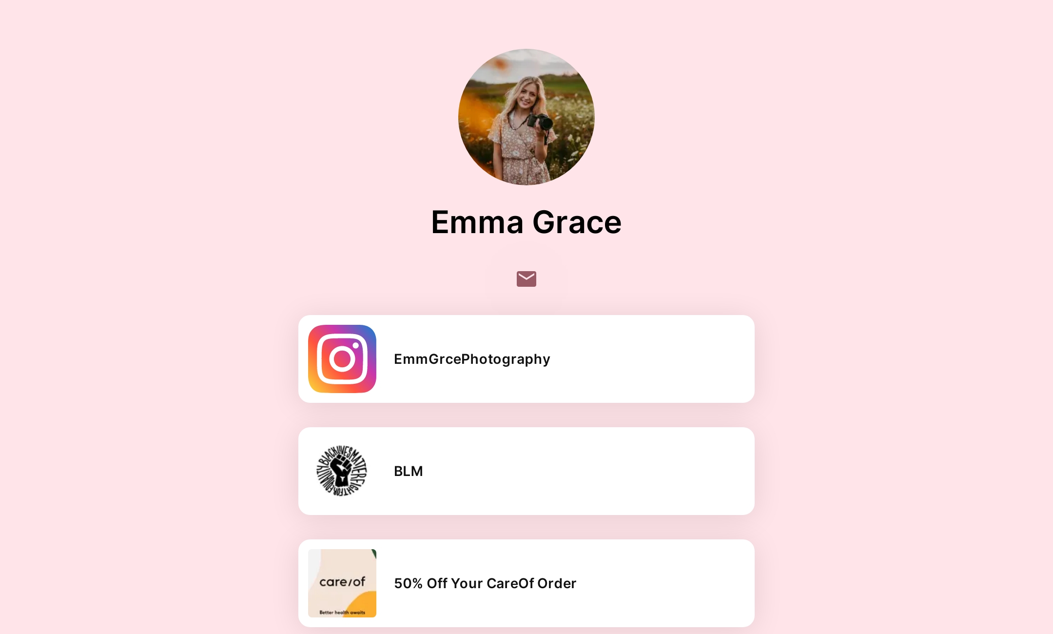 Emma Grace's Flowpage