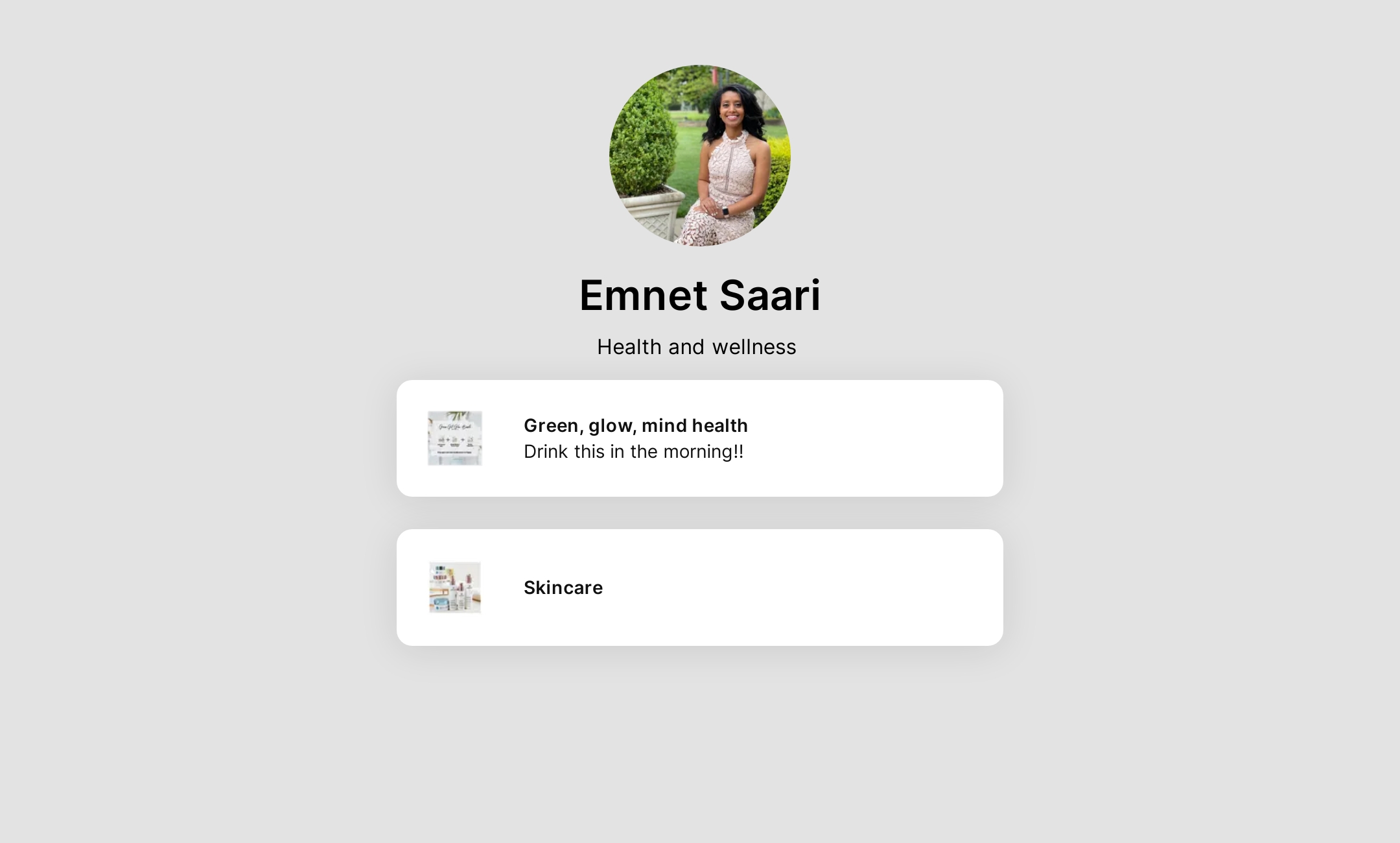 Emnet Saari's Flowpage