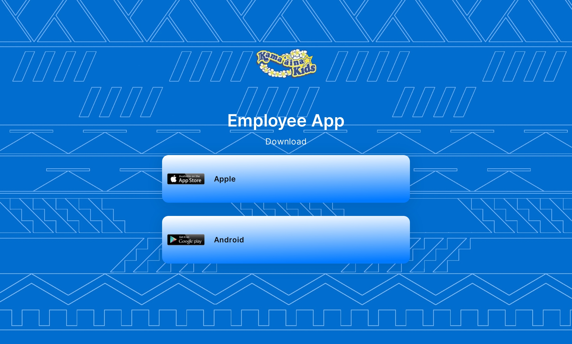 Employee App's Flowpage