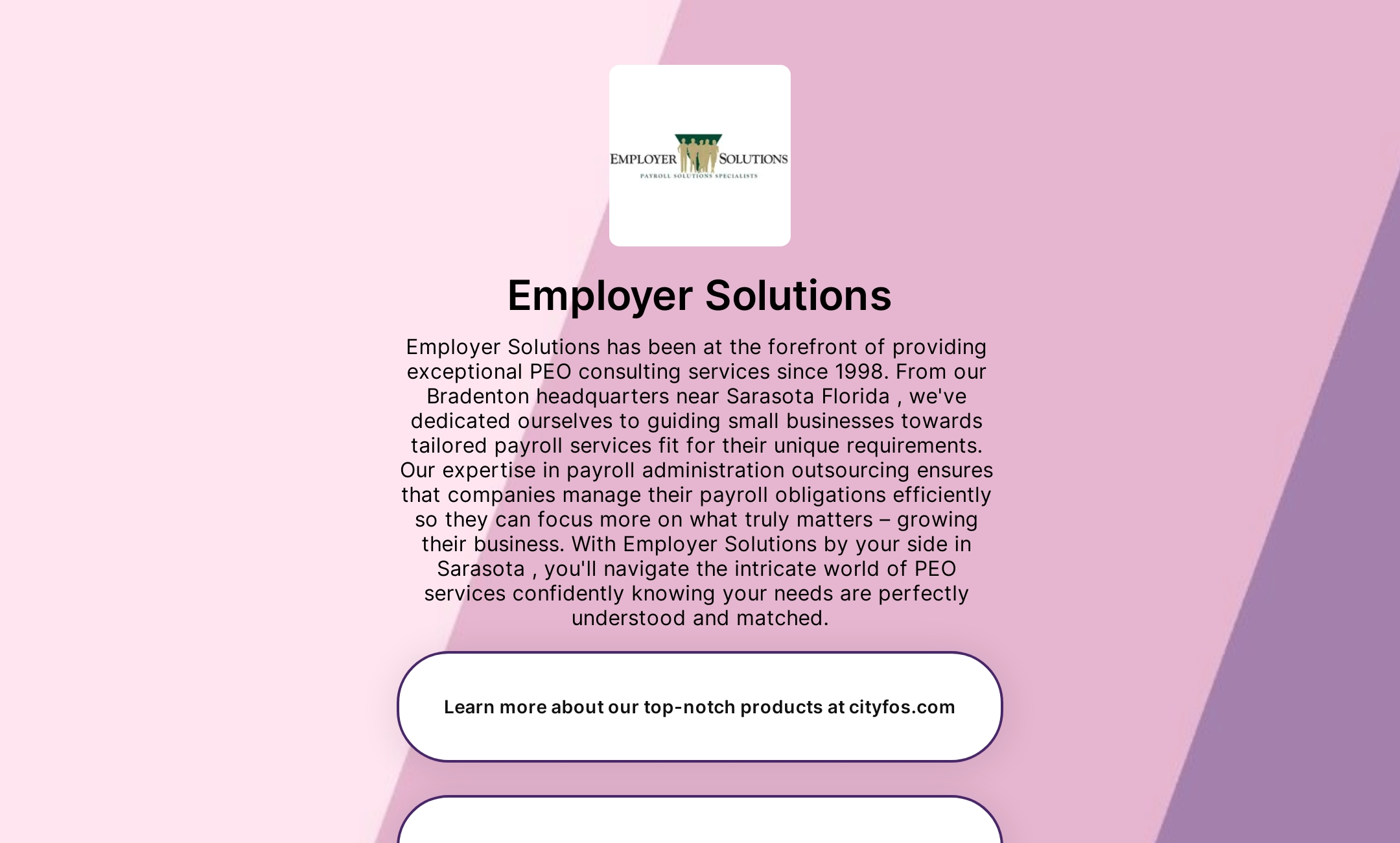 Employer Solutions' Flowpage