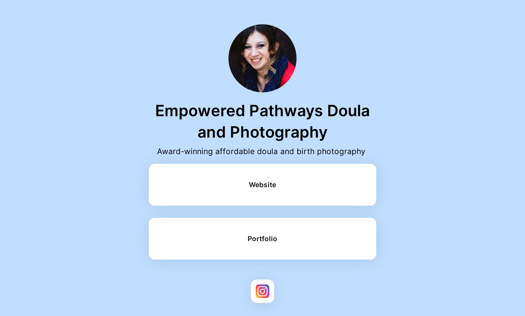 Empowered Pathways Doula and Photography's Flowpage