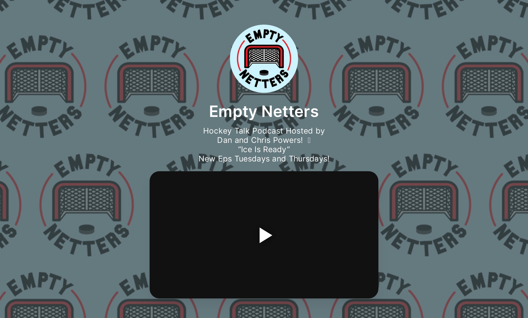 Empty Netters' Flowpage